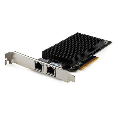 Startech.Com Dual-Port 10Gb PCIe Network Card - 10GBASET/NBASET ...