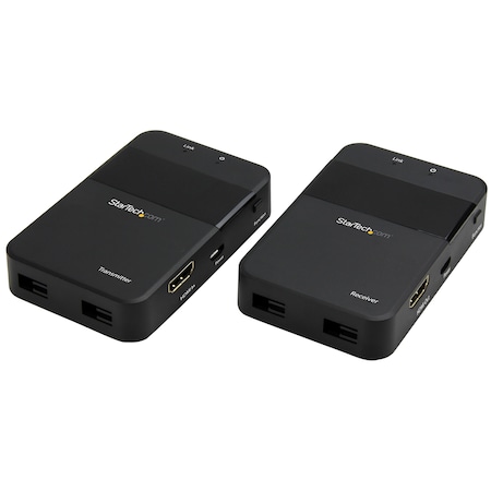 Startech.Com Wireless HDMI Extender - 20m - HDMI Wireless Adapter ...