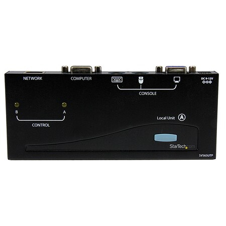 Startech.Com USB PS2 KVM Console Extender Cat5 Extender - 500ft ...