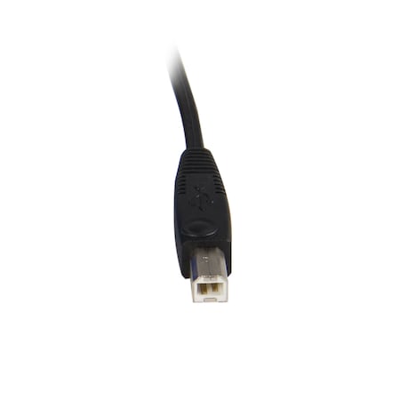 Startech.Com 10ft 2-in-1 Universal USB KVM Cable SVUSB2N1_10 | Zoro