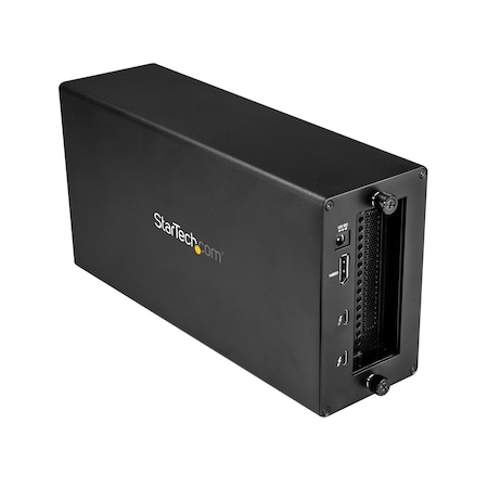 Startech.Com Thunderbolt 3 PCIe Expansion Chassis with DP - PCIe x16 ...