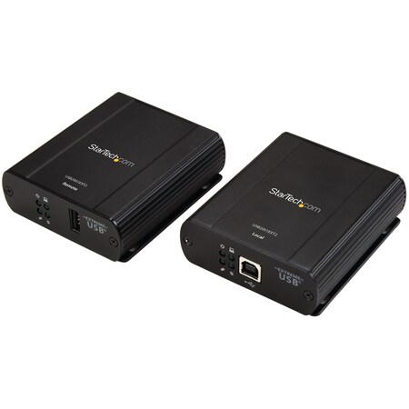 Startech.Com 2PT USB Extender Kit - Local or Remote Power - USB ...