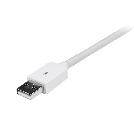 Startech.Com 3m Long Apple 30-pin Dock Connector to USB Cable iPhone ...