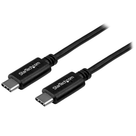 Startech.Com 0.5m USB C Cable - M/M - USB 2.0 USB2CC50CM | Zoro