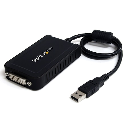 Startech.Com USB to DVI External Video Card Multi Monitor Adapter ...