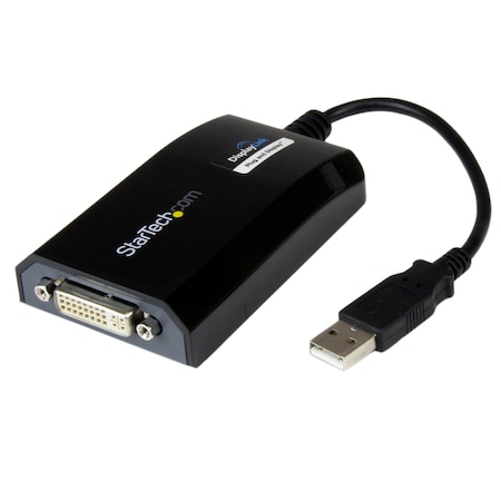Startech.Com USB DVI Adapter - External USB Graphics Card USB2DVIPRO2 ...