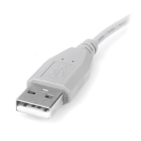 Startech.Com 6in Mini USB 2.0 Cable - A to Mini B USB2HABM6IN | Zoro