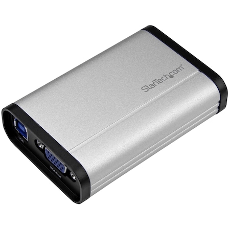 Startech.Com USB 3.0 Capture Device for VGA Video - 1080p 60fps ...