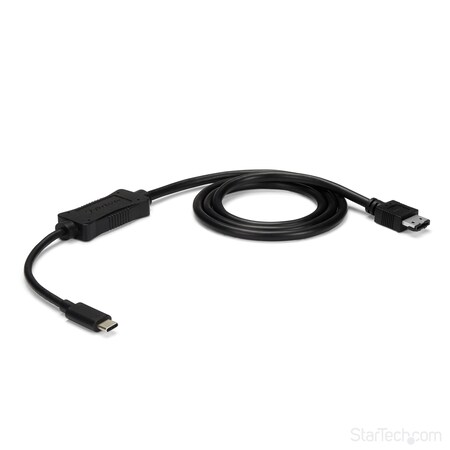 Startech.Com 3ft 1m USB C to eSATA Cable - HDD SSD ODD - USB 3.0 5Gbps ...