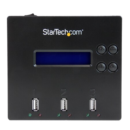 Startech.Com USB 2.0 1-to-2 Standalone USB Stick Duplicator and Eraser ...