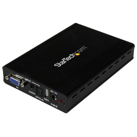 Startech.Com VGA to HDMI Converter with Scaler & Audio - 1920x1200 ...