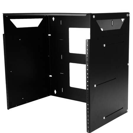 Startech.Com 8U Wall-Mountable Server Rack - Wall Rack w/ Built-in ...