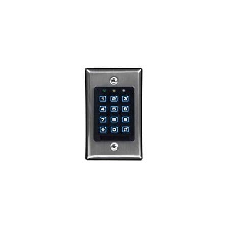 Network Technologies Access Control Digital Keypad, E-ACK-V2P E-ACK-V2P ...