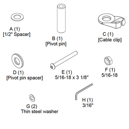 Chief Kit Rsmau Cma395 Cms0203 KRA241B | Zoro