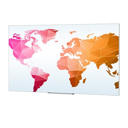 Da-Lite Screen Co Idea Screen 53"X94.25" Va 16-9 25943 | Zoro