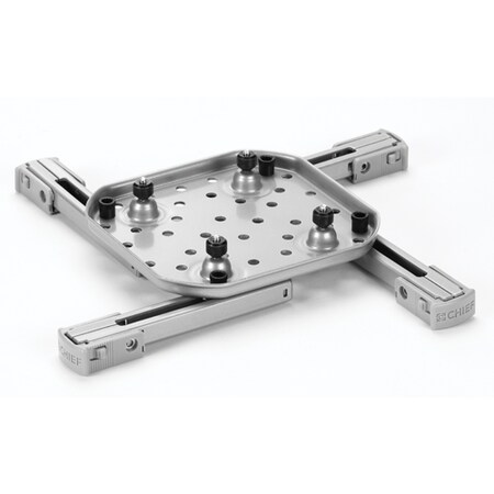 Chief Chief SSBUS Mounting Bracket for Projector - Silver Gray - Silver ...