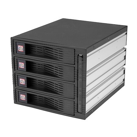 Startech.Com Sata Backplane Enclosure HSB430SATBK | Zoro