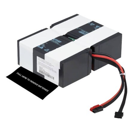Tripp Lite UPS Battery, SUINT1000LCD2U UPS System, (2) 12V DC, 9 Ah ...