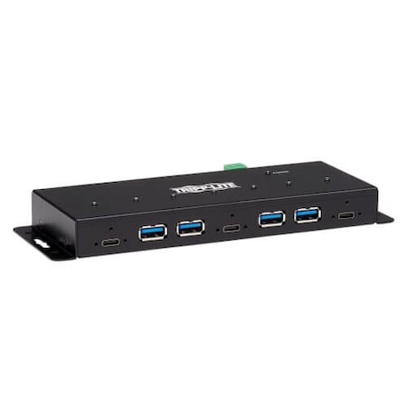 Tripp Lite Usb Hub 7-Port Industrial 4 Us U460-4A3C-IND | Zoro