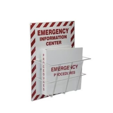 Accuform SAFETY SIGN EMERGENCY INFORMATION EMC210 EMC210 | Zoro