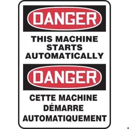 Accuform 10 in W x 14 in H, Accu-Shield FBMEQM047XP | Zoro