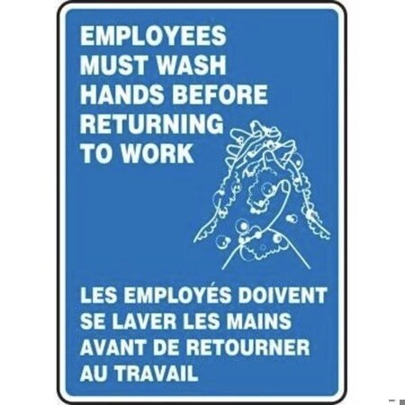 Accuform FRENCH BILINGUAL SAFETY SIGN FBMRST570VS FBMRST570VS | Zoro