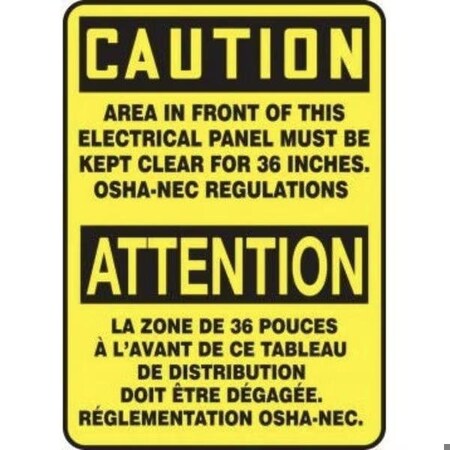 Accuform Safety Sign, MADC531XV MADC531XV | Zoro