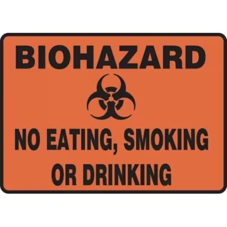 Accuform Safety Sign, MBHZ503XV MBHZ503XV | Zoro