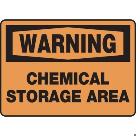 Accuform OSHA WARNING SAFETY SIGN CHEMICAL MCHL302XT MCHL302XT | Zoro
