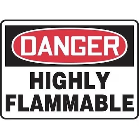 Accuform SAFETY SIGN 7 in X 10 in ALUMINUM UNIT OF MCHL589VA | Zoro