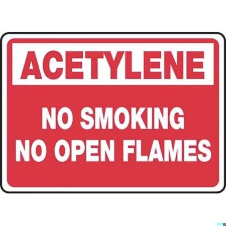 Accuform SAFETY SIGN 10 in X 14 in ALUMALITE UNIT MCHL930XL | Zoro