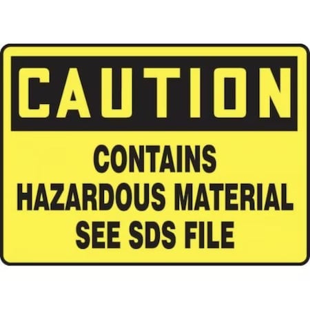 Accuform SAFETY SIGN SDS AND RIGHT TO KNOW MCHM521XT MCHM521XT | Zoro