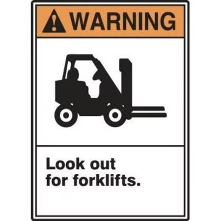 Accuform OSHA DANGER SAFETY SIGN CONFINED MCSP042XT MCSP042XT | Zoro