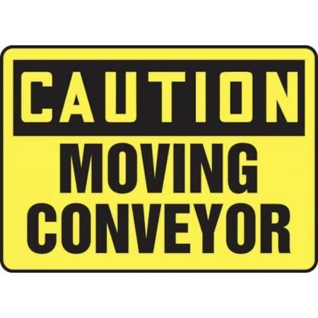 Accuform OSHA CAUTION SAFETY SIGN MOVING MECN605XL MECN605XL | Zoro