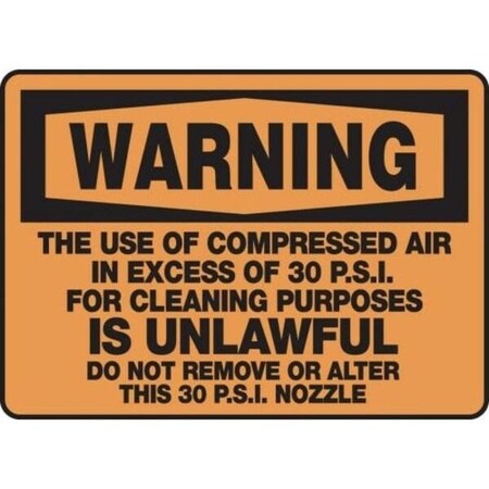 Accuform OSHA WARNING SAFETY SIGN KEEP HANDS MEQM305XT MEQM305XT | Zoro