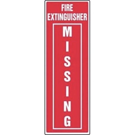 Accuform Safety SignS FIRE EXTINGUISHER MFXG443XT MFXG443XT | Zoro