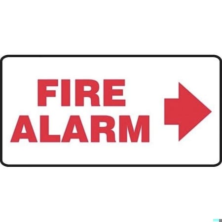 Accuform Safety SignS FIRE EXTINGUISHER 14 in x MFXG556XT | Zoro