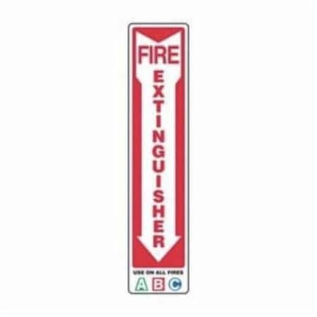 Accuform Fire Extinguisher Sign MFXG578XV | Zoro