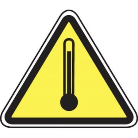 Accuform CSA PICTOGRAMS 6 TRIANGLE PLASTIC MPCS614VP MPCS614VP | Zoro