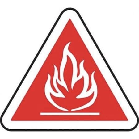 Accuform CSA PICTOGRAMS 12 TRIANGLE ADHESIVE MPCS665VS MPCS665VS | Zoro