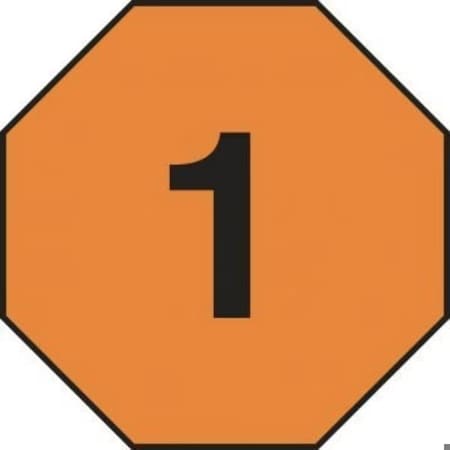 Accuform MILITARY FIRE DIVISION SYMBOLS FIRE MPG121XV MPG121XV | Zoro