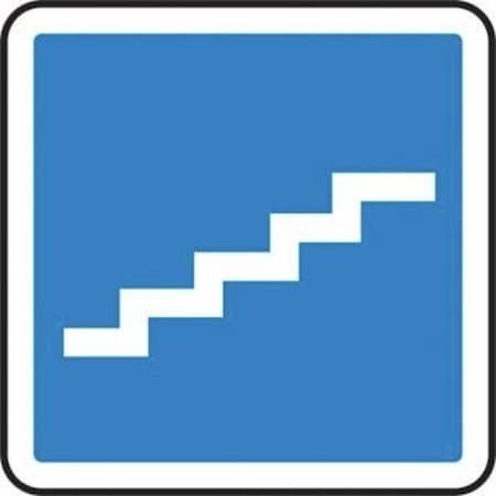 Accuform MILITARY FIRE DIVISION SYMBOLS FIRE MPG125FV MPG125FV | Zoro