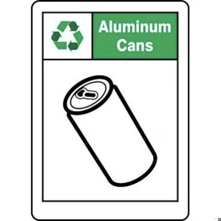 Accuform 7 in W x 5 in H, Accu-Shield MPLR592XP | Zoro