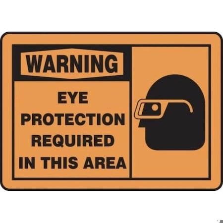 Accuform OSHA WARNING SAFETY SIGN HEARING MPPE316XP MPPE316XP | Zoro