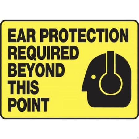 Accuform OSHA CAUTION SAFETY SIGN SHARP MPPE468XP MPPE468XP | Zoro