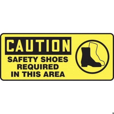 Accuform OSHA CAUTION SAFETY SIGN BUMP CAPS MPPE760XL MPPE760XL | Zoro