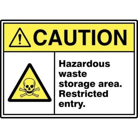 Accuform ANSI ISO CAUTION Safety SignS MRHL605XV MRHL605XV | Zoro