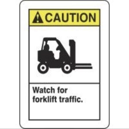 Accuform ANSI ISO CAUTION Safety SignS MRHR602XT MRHR602XT | Zoro