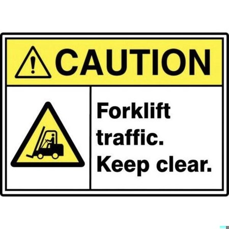 Accuform ANSI ISO CAUTION SAFETY SIGNS MRHR603VP MRHR603VP | Zoro