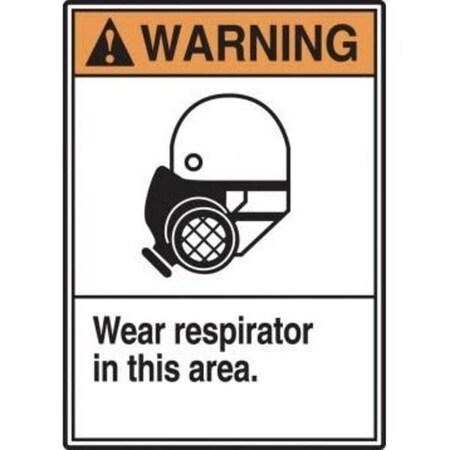 Accuform ANSI WARNING SAFETY SIGN WEAR MRPE316XV MRPE316XV | Zoro